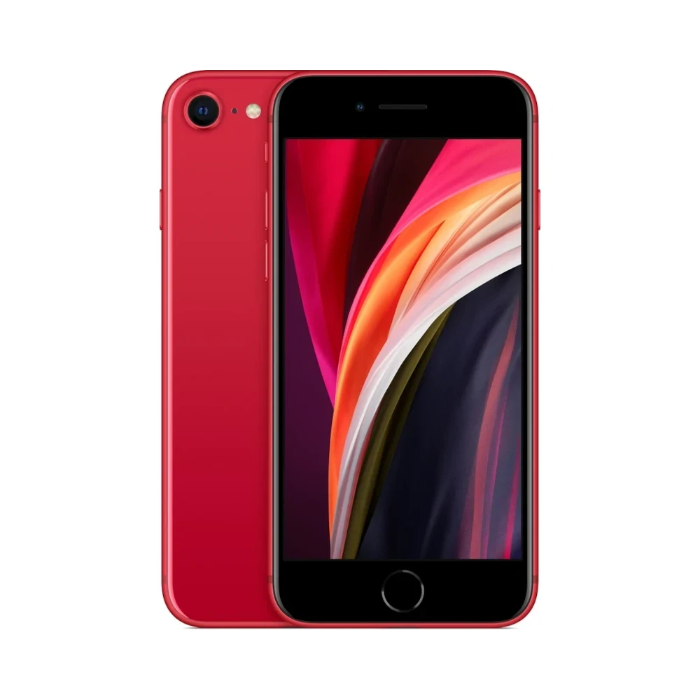 Apple iPhone SE (2020) 64GB RED - Kategorie A | www.iPhone-store.cz